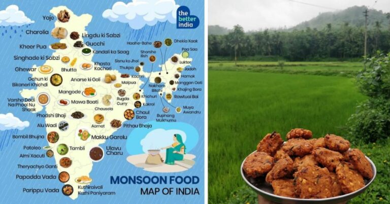 Monsoon Food Map of India: 51 Delicious Dishes to Welcome the Rains
