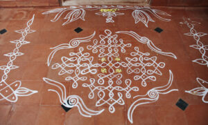 Why You Should Choose Rice Powder Kolam Over Stone Powders