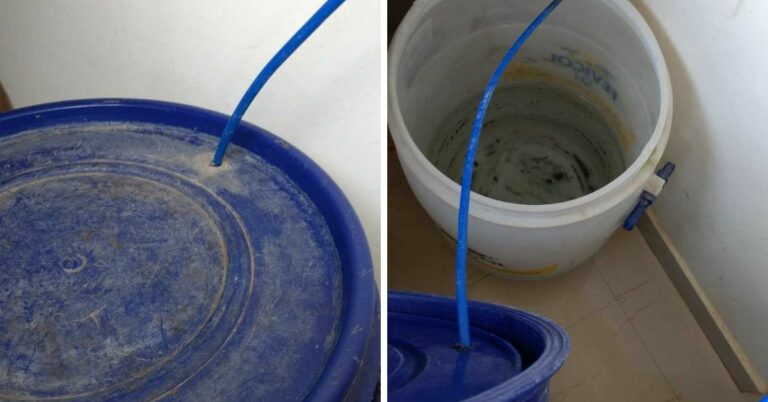 A Set Up for RO Discharge Helped Me Save Over 40 Tankers of Water