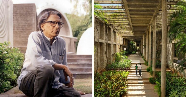 One of India’s Greatest Architects, 94-YO Built 6500 Sustainable Homes