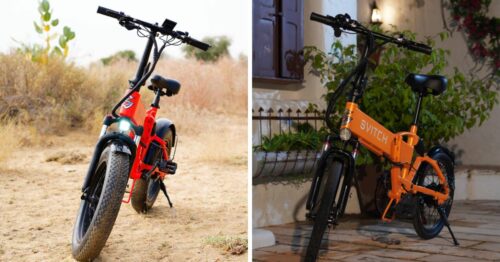 EV Startup’s Electric Bikes Are Foldable, Lightweight & Easy to Carry