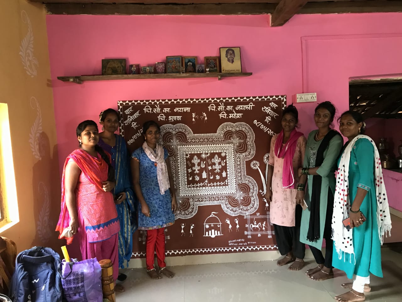Adivasi Women Are Reclaiming Centuries-Old Warli Art With GI-Tags ...