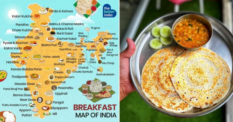 Breakfast Map of India: 54 Dishes That Prove the Best Breakfasts Are Desi