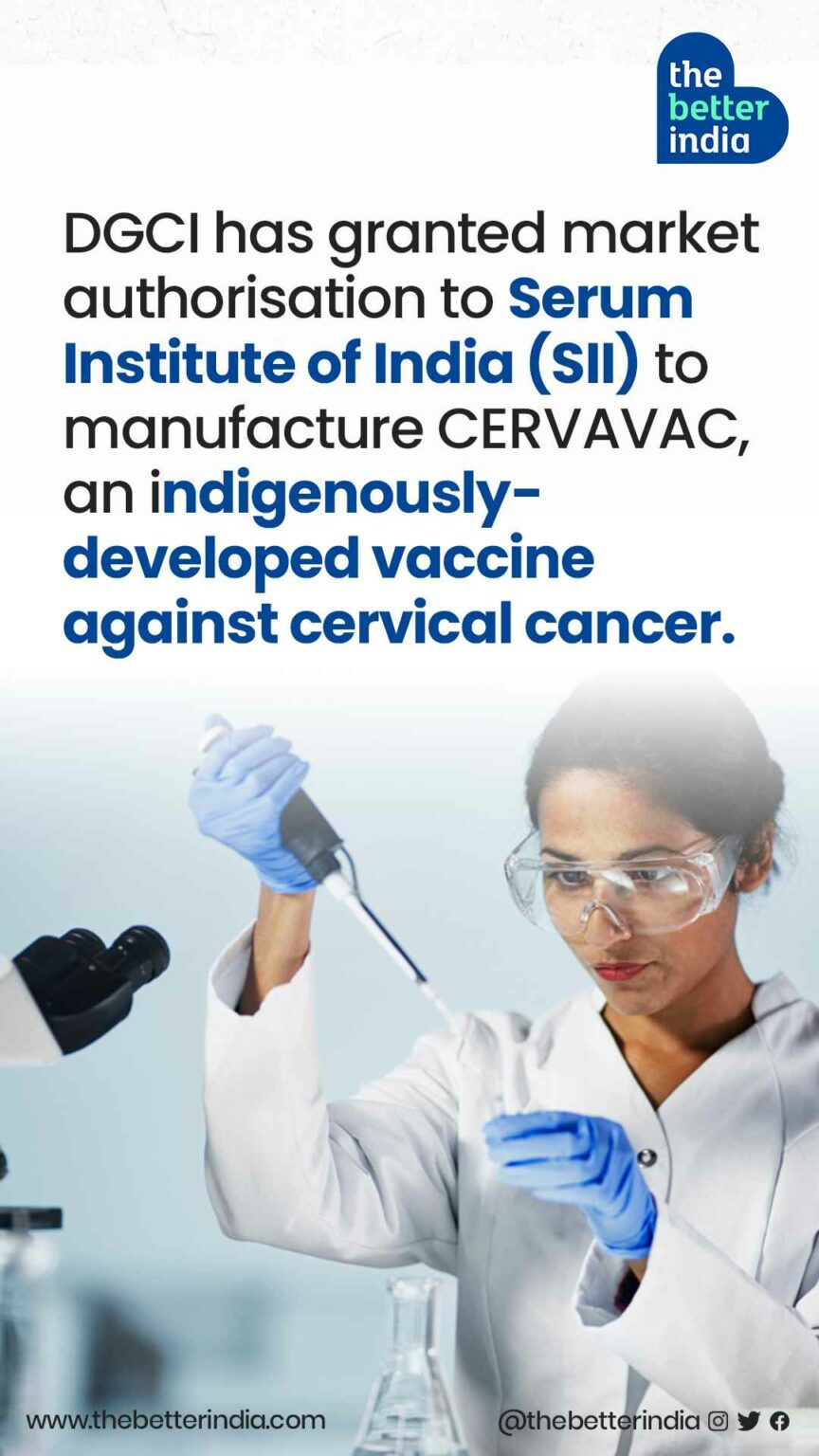 CERVAVAC: India's First Indigenously Developed Vaccine For Cervical ...