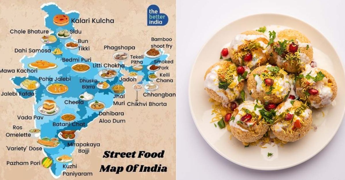 The Mouthwatering Street Food Map Of India The Mouthwatering Street Food Map Of India
