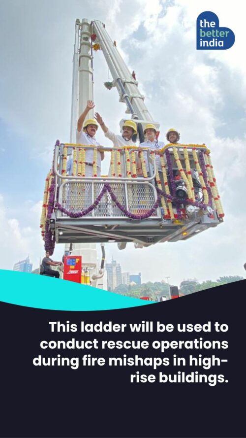 Bengaluru Becomes India’s 2nd City to Have a 90-Metre Aerial Ladder For ...