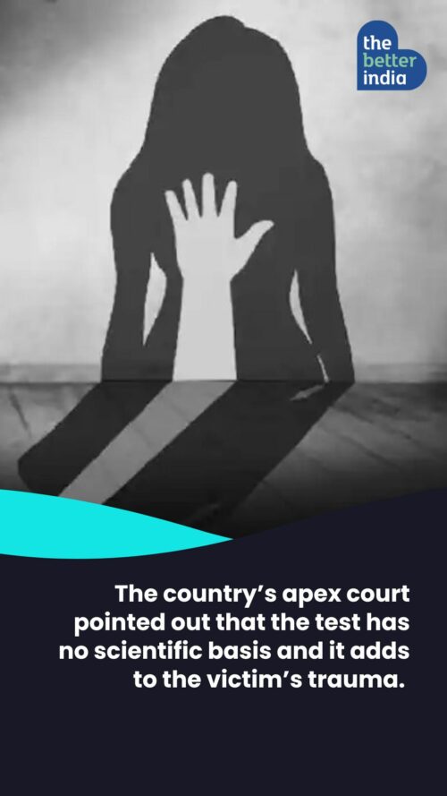 What’s the ‘Two-Finger Test’ in Rape Cases & What the SC Order Says ...