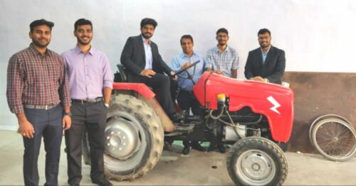 Inspired by Farmers, Engineer Builds India’s 1st Autonomous Tractor