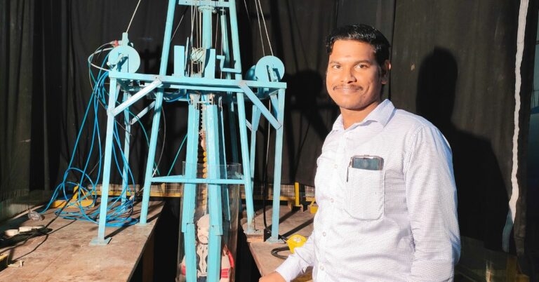 IIT-M Student Builds Machine That Rescues Kids From Borewells