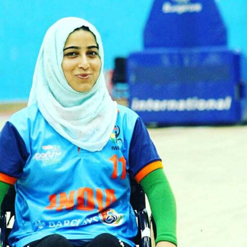 Wheelchair Basketball Champ Fought Depression to Reach a Global Stage