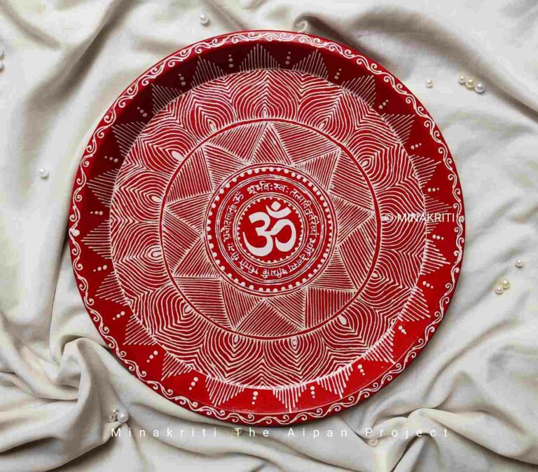 ‘Aipan Girl’ Revives Traditional Himalayan Art, Provides Jobs to Women