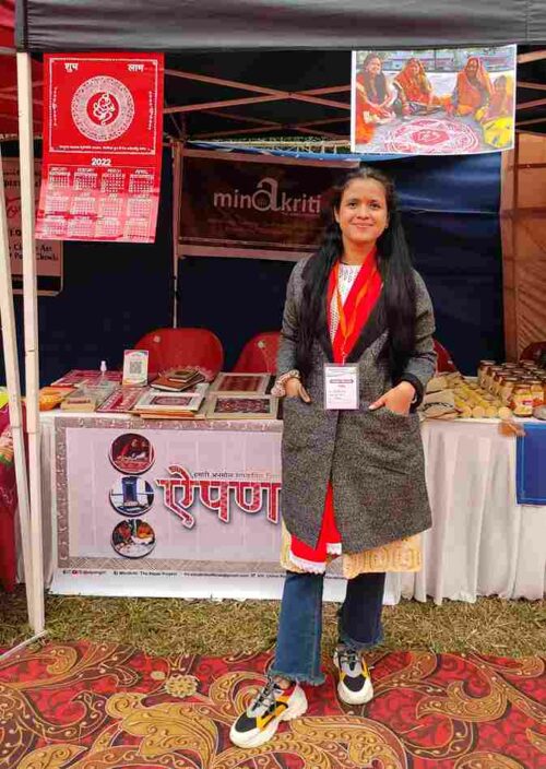 ‘Aipan Girl’ Revives Traditional Himalayan Art, Provides Jobs to Women
