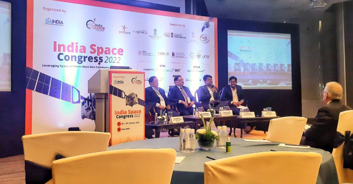 India Space Congress to Help Spacetech Startups Enter $1.5 Trillion Economy India Space Congress to Help Spacetech Startups Enter $1.5 Trillion Economy