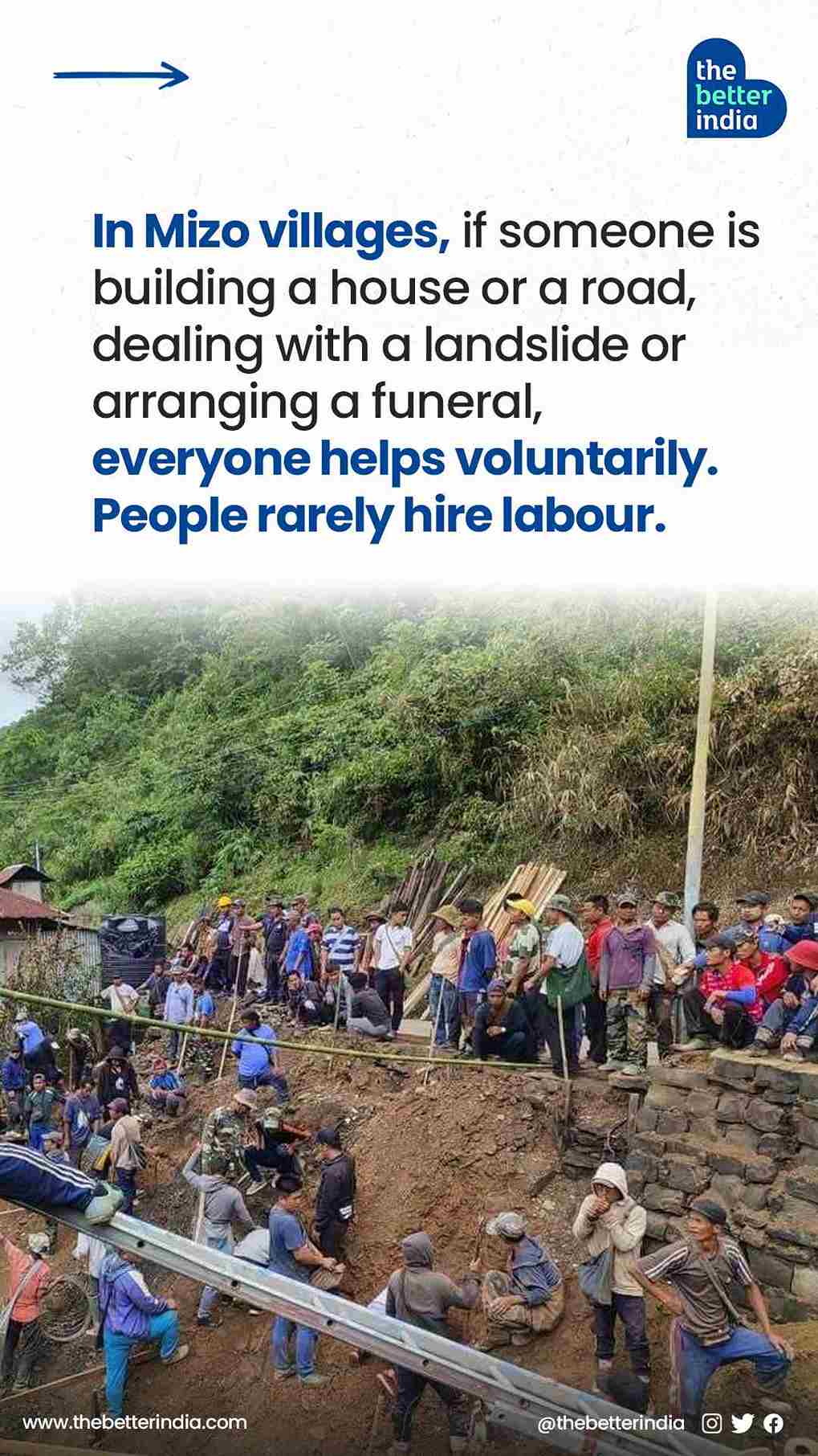 What is Tlawmngaihna: The Mizo Spirit of Helping Others