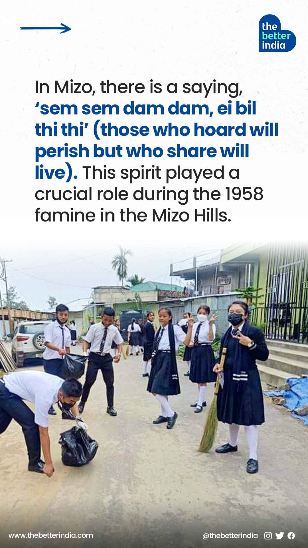 What is Tlawmngaihna: The Mizo Spirit of Helping Others