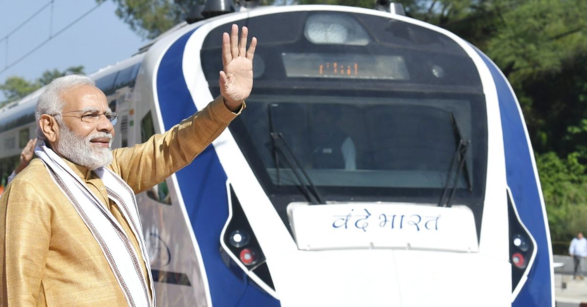 4th Vande Bharat Express Inaugurated by Indian Railways