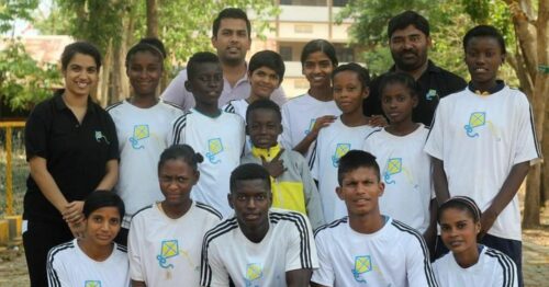Engineer Helps 10000 Tribal Kids Become National Sports Players