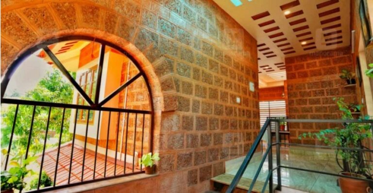 Mud & Red Stone Home Uses Jaggery, Hog Plum & No Paint to Keep Cool