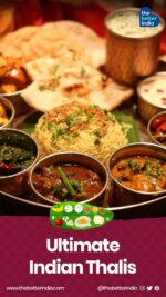 18 Indian Thalis To Take You On A Gastronomic Adventure