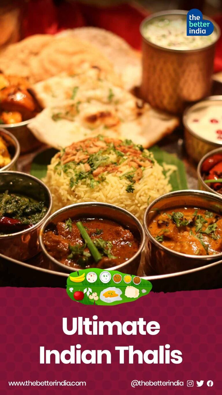 18 Indian Thalis To Take You On A Gastronomic Adventure
