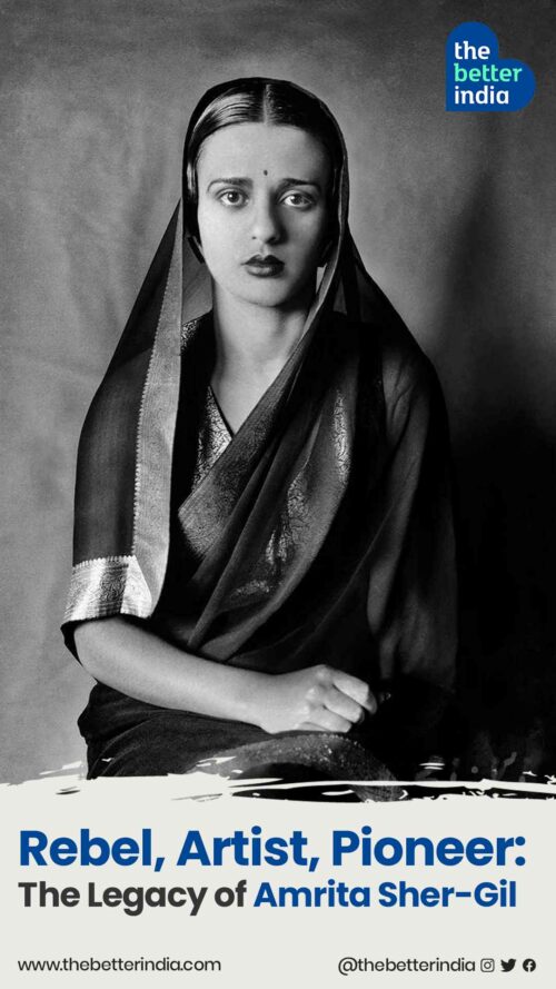 Rebel, Artist, Pioneer: The Legacy of Amrita Sher-Gil