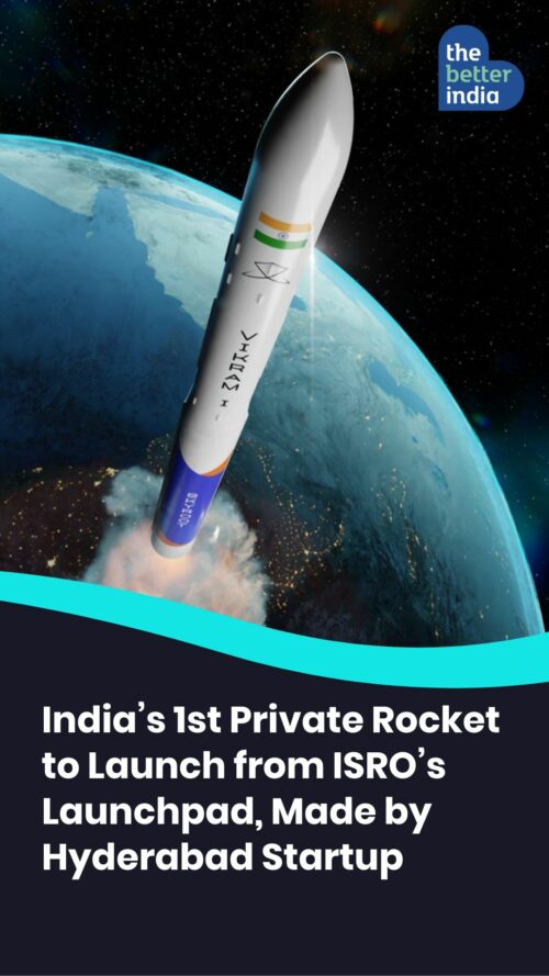 India’s 1st Private Rocket to Launch from ISRO’s Launchpad, Made by ...