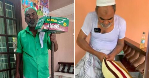 62-YO Has Crafted Nostalgia With Kerala’s Favourite Sugar Candies