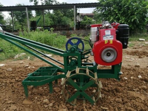 Mechanic Builds Machine to Cultivate Fields, Cut Labour Costs