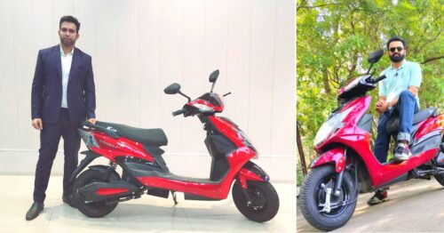Nashik Engineer Launches E-Scooter With 160 KM Range