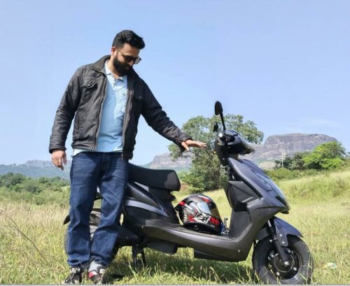 Nashik Engineer Launches E-Scooter With 160 KM Range