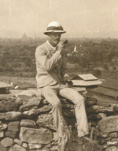 How a German-Born Engineer Unearthed India’s National Emblem