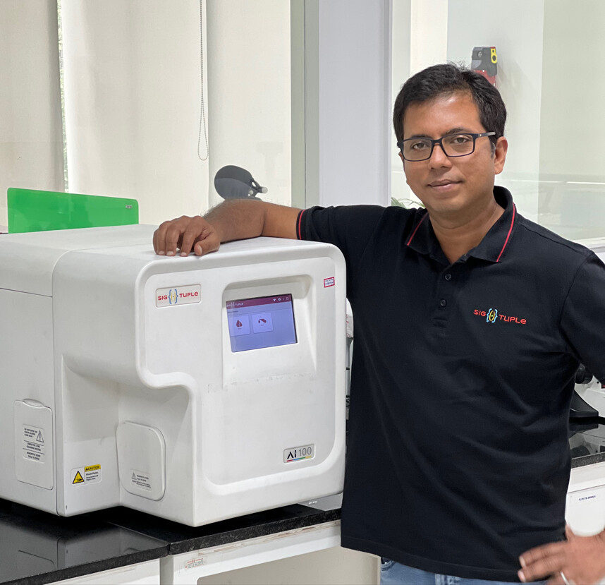 Scientist's AI-Enabled Device helps diagnose diseases in a minute