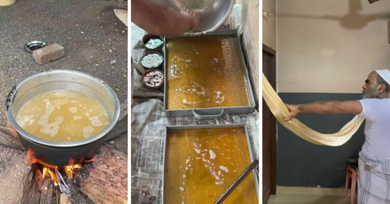 62-YO Has Crafted Nostalgia With Kerala’s Favourite Sugar Candies