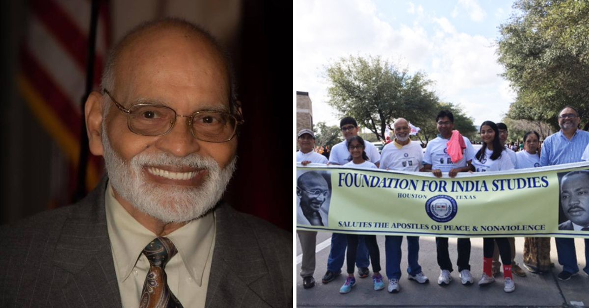 Who is Krishna Vavilala? 84-YO Indian American Who Won US Presidential ...