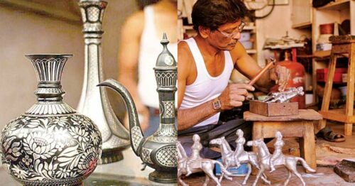 The Secret of Deccan's 600-YO Bidri Art Is a Unique Soil