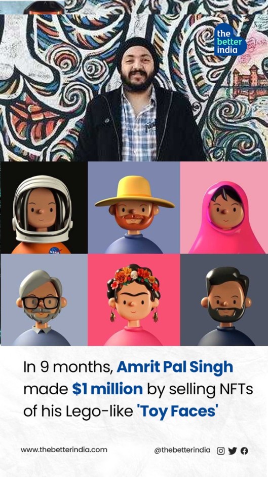 Who Are the Top NFT Artists of India? Here’s a Look At Their Art