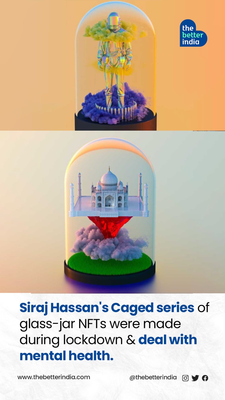 Who Are the Top NFT Artists of India? Here’s a Look At Their Art