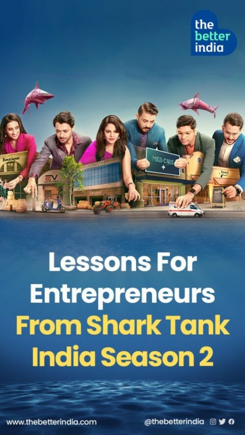 7 Lessons For Entrepreneurs From Shark Tank India Season 2