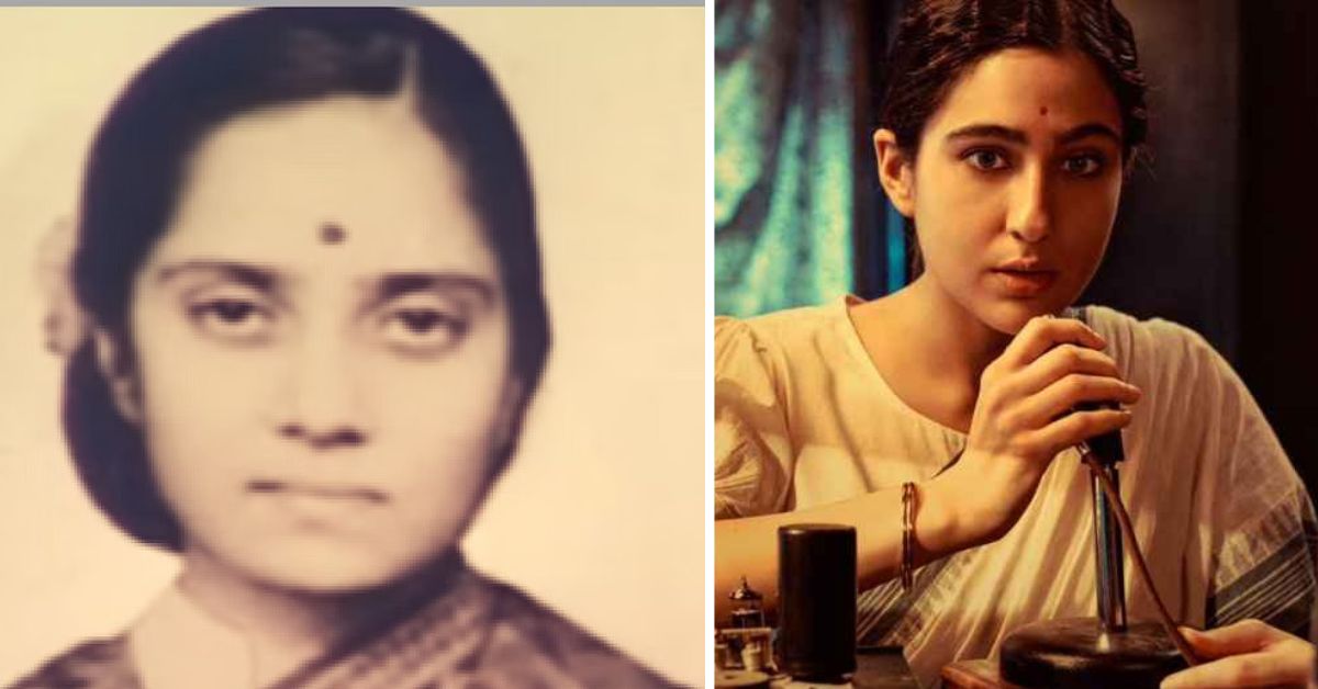 A College Girl & Her Secret Radio Station: Usha Mehta’s Biopic