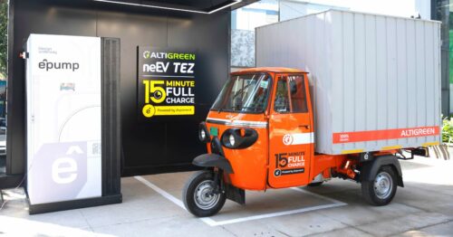 Bengaluru Startups Launch World’s Fastest Charging Electric 3-Wheeler