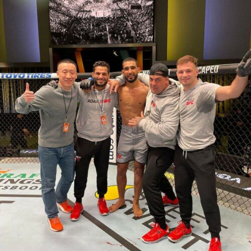 'Namaste UFC, India's Here': Anshul Jubli Is Taking Indian MMA to Heights