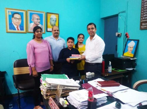 SDM Opens Libraries in Remote Villages of His State