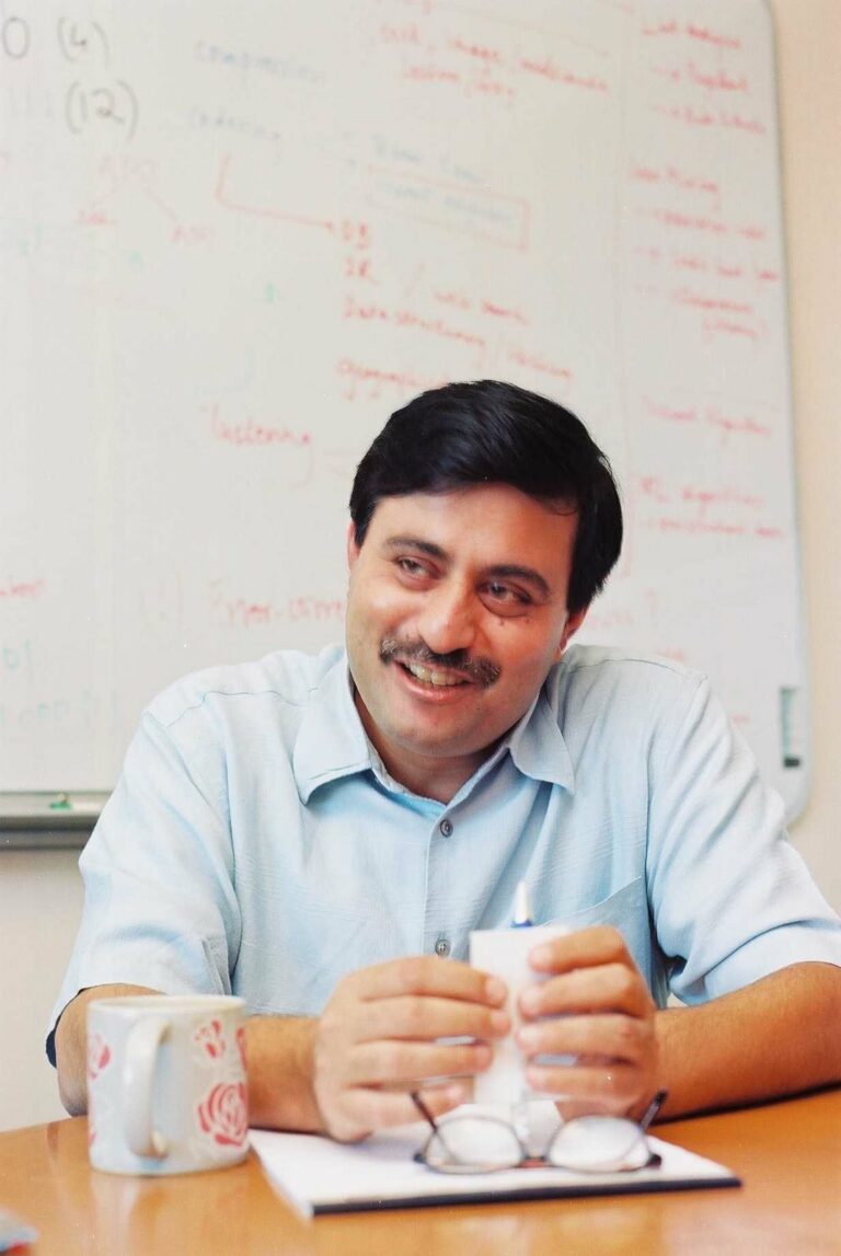 An IIT Grad Was the Mentor Who Inspired The Creation of Google