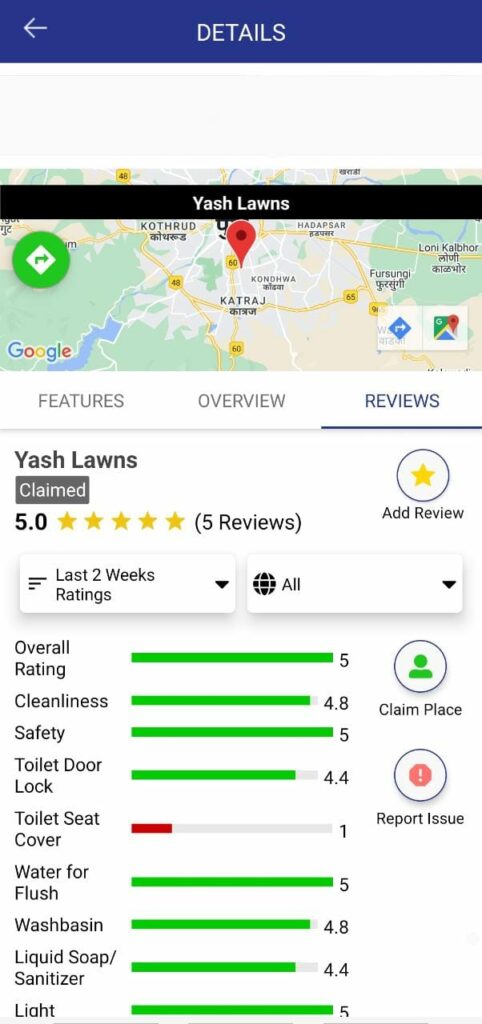 This App Maps All Usable Restrooms Around You