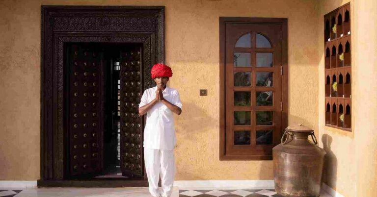 With Mud, Lime & Stones, Sustainable Farmhouse Honours Rajasthan