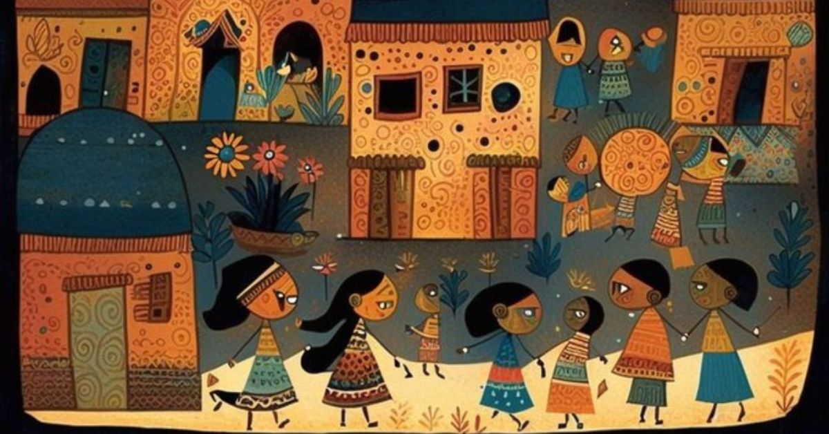 How a British Officer Spotted Mithila Art & Took It to the World