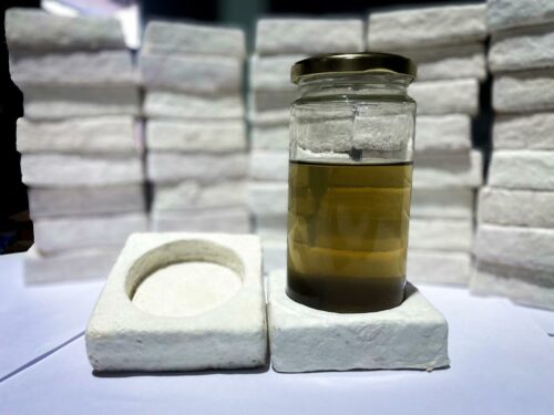 IIT Grad’s Biodegradable Thermocol Prevents Stubble Burning