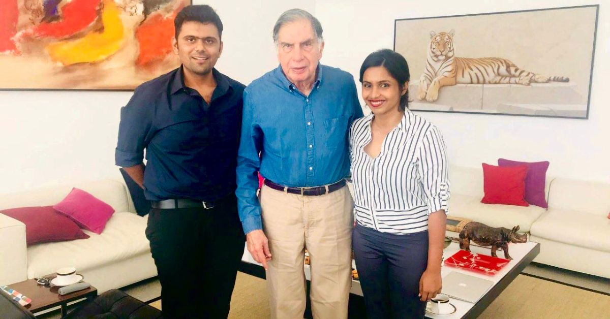With Ratan Tata's Guidance, Duo is Transforming India’s Fuel Ecosystem