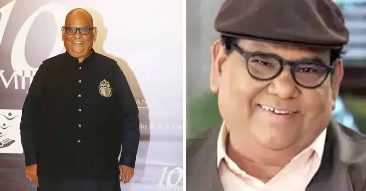 Satish Kaushik’s 40-Year Legacy: A Journey That Started With Rs 800