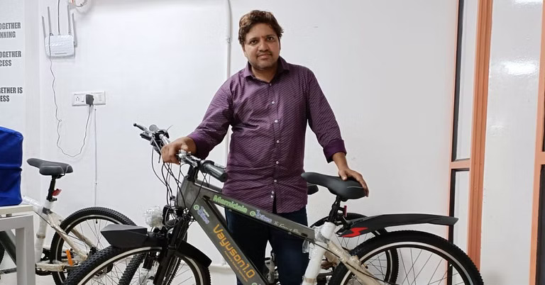 Dad Turns Son’s Science Project into Booming Electric Bike Startup